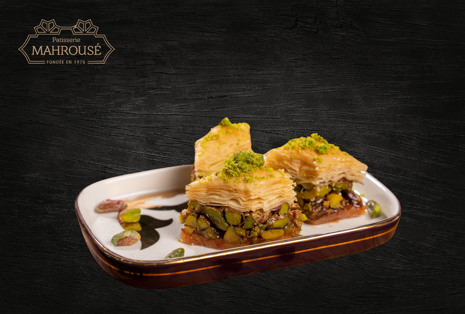 Best Baklava in Montreal, Quebec, Ca. - Middle Eastern Dessert Sweets ...