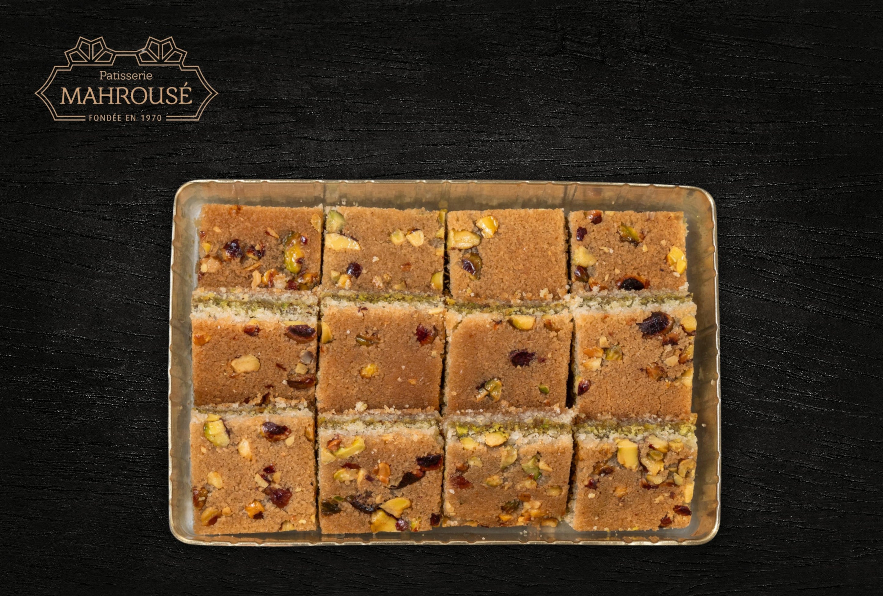 Basmah – Patisserie Mahrouse