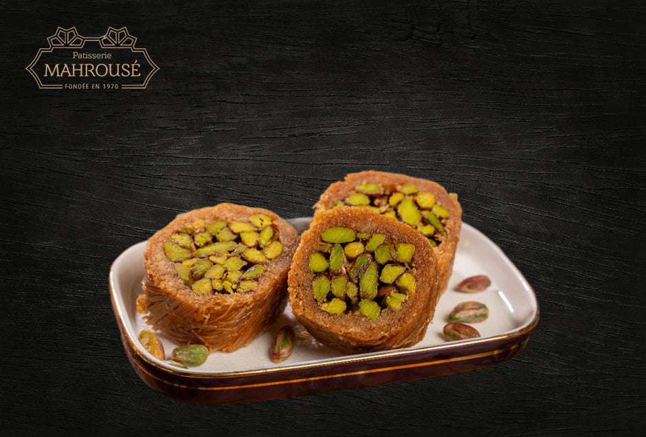 Best Baklava in Montreal, Quebec, Ca. - Middle Eastern Dessert Sweets ...