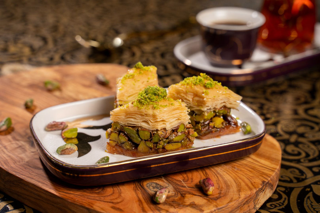 Best Baklava in Montreal, Quebec, Ca. - Middle Eastern Dessert Sweets ...