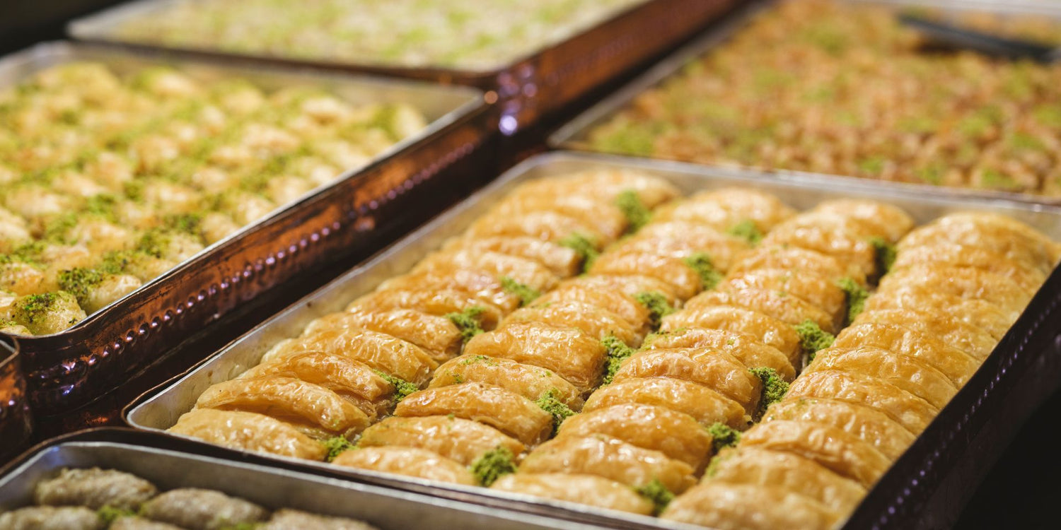 Best Baklava in Montreal, Quebec, Ca. - Middle Eastern Dessert Sweets ...