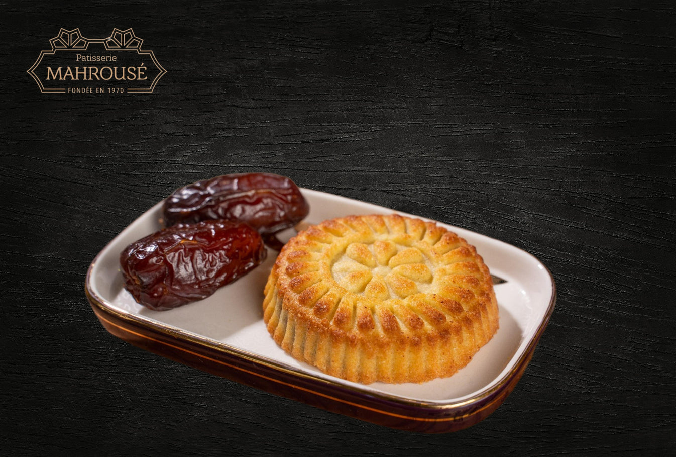 Ma'amoul Dates – Patisserie Mahrouse
