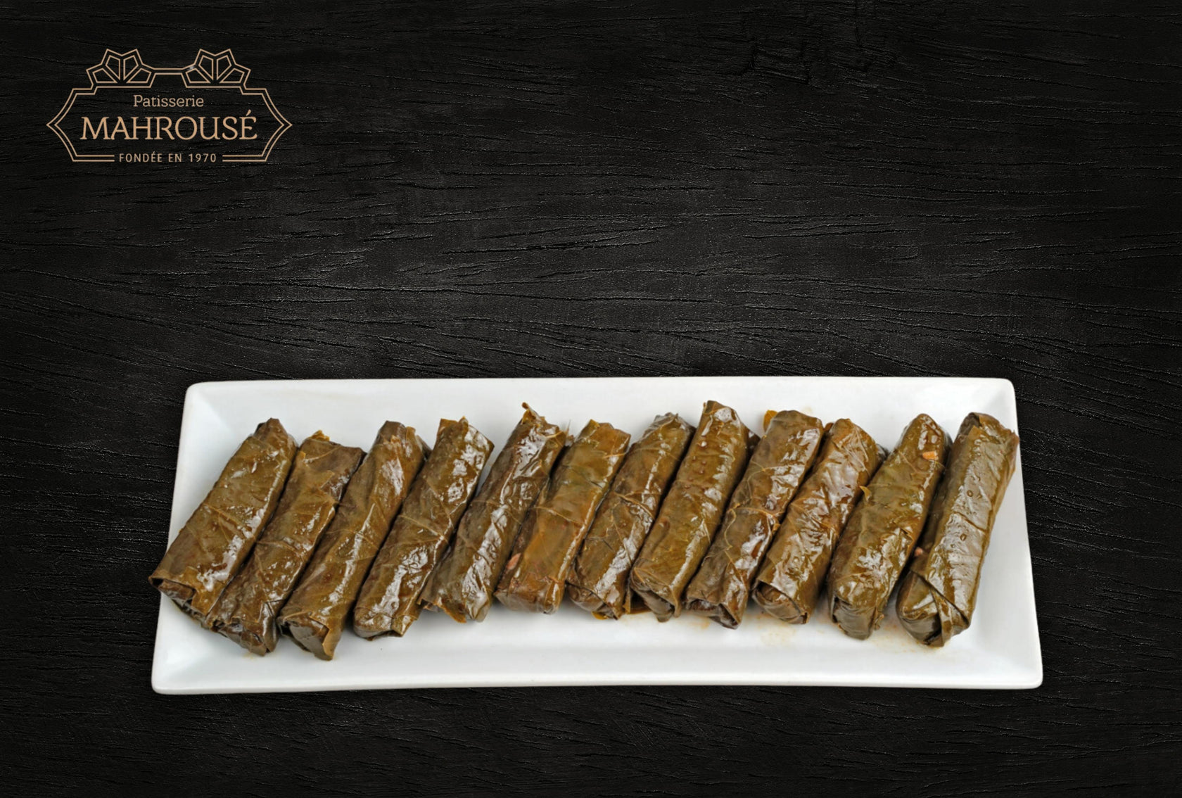 Vine Leaves, Available for Greater Montreal ONLY – Patisserie Mahrouse