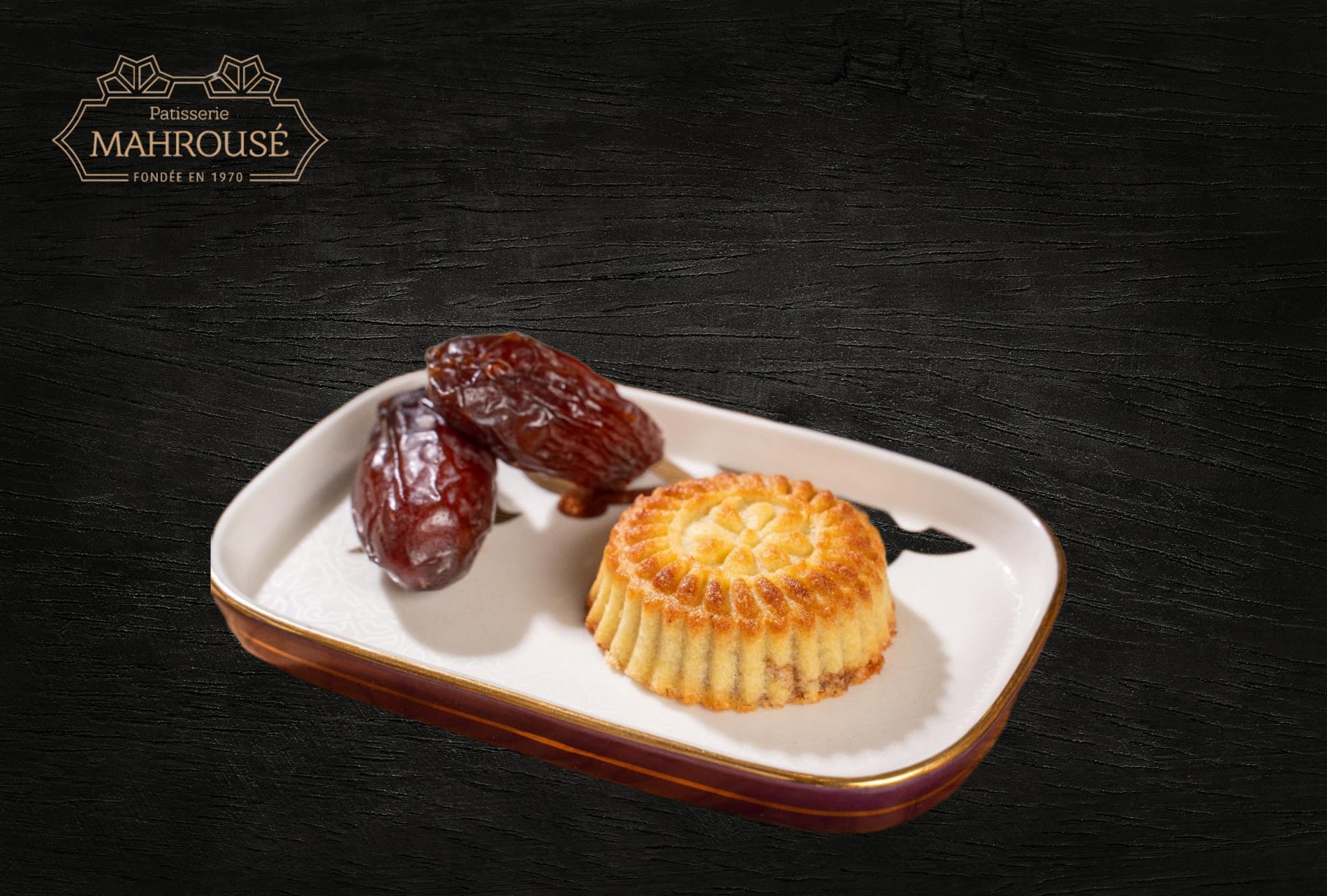 Small Maamoul Dates – Patisserie Mahrouse