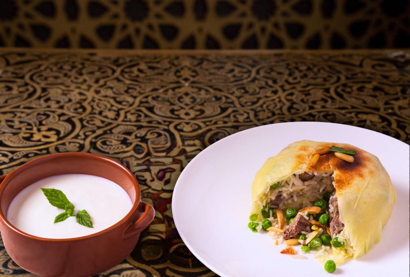 Ouzi, Disponible pour le Grand Montréal SEULEMENT – Patisserie Mahrouse