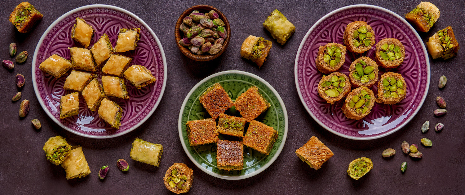 Best Baklava in Montreal, Quebec, Ca. - Middle Eastern Dessert Sweets ...